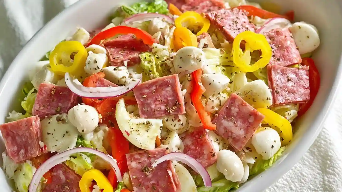 Italian Sub Salad, Two Ways (Deconstructed Sub Sandwich ...