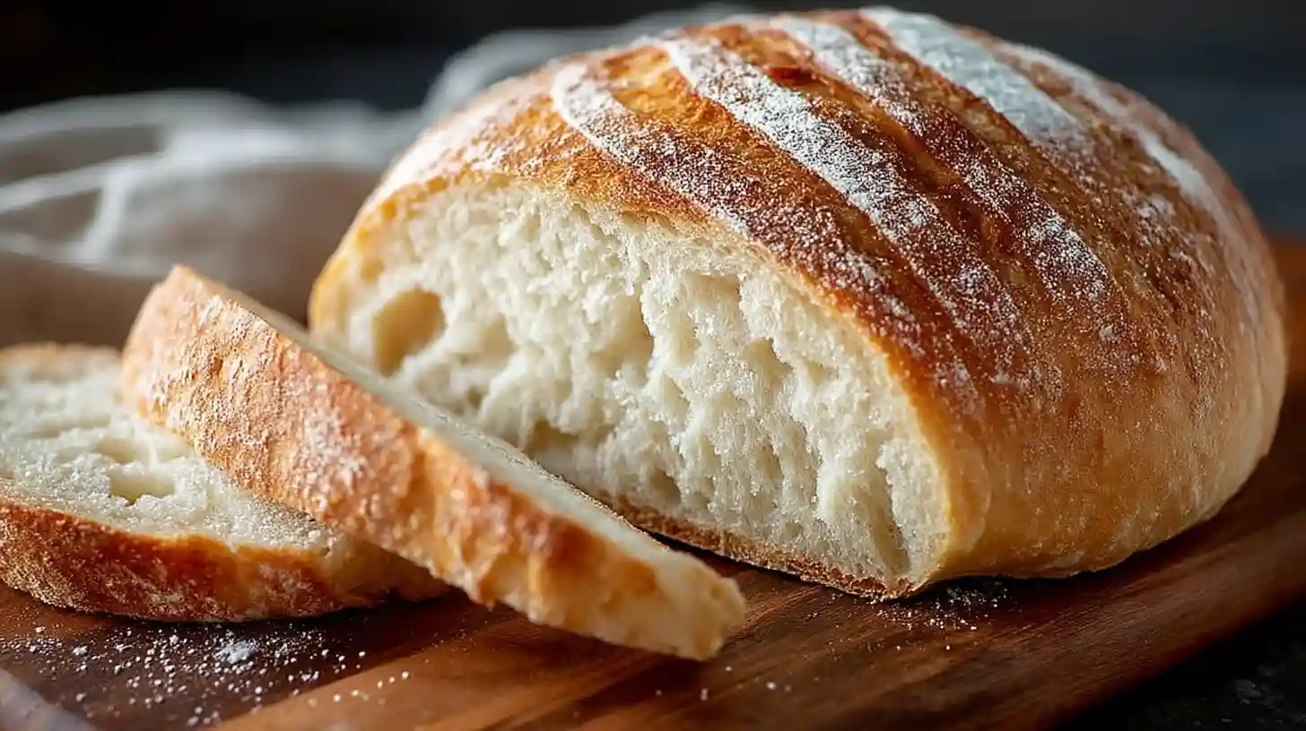 3 INGREDIENT ARTISAN BREAD RECIPE - easykitchenly.com
